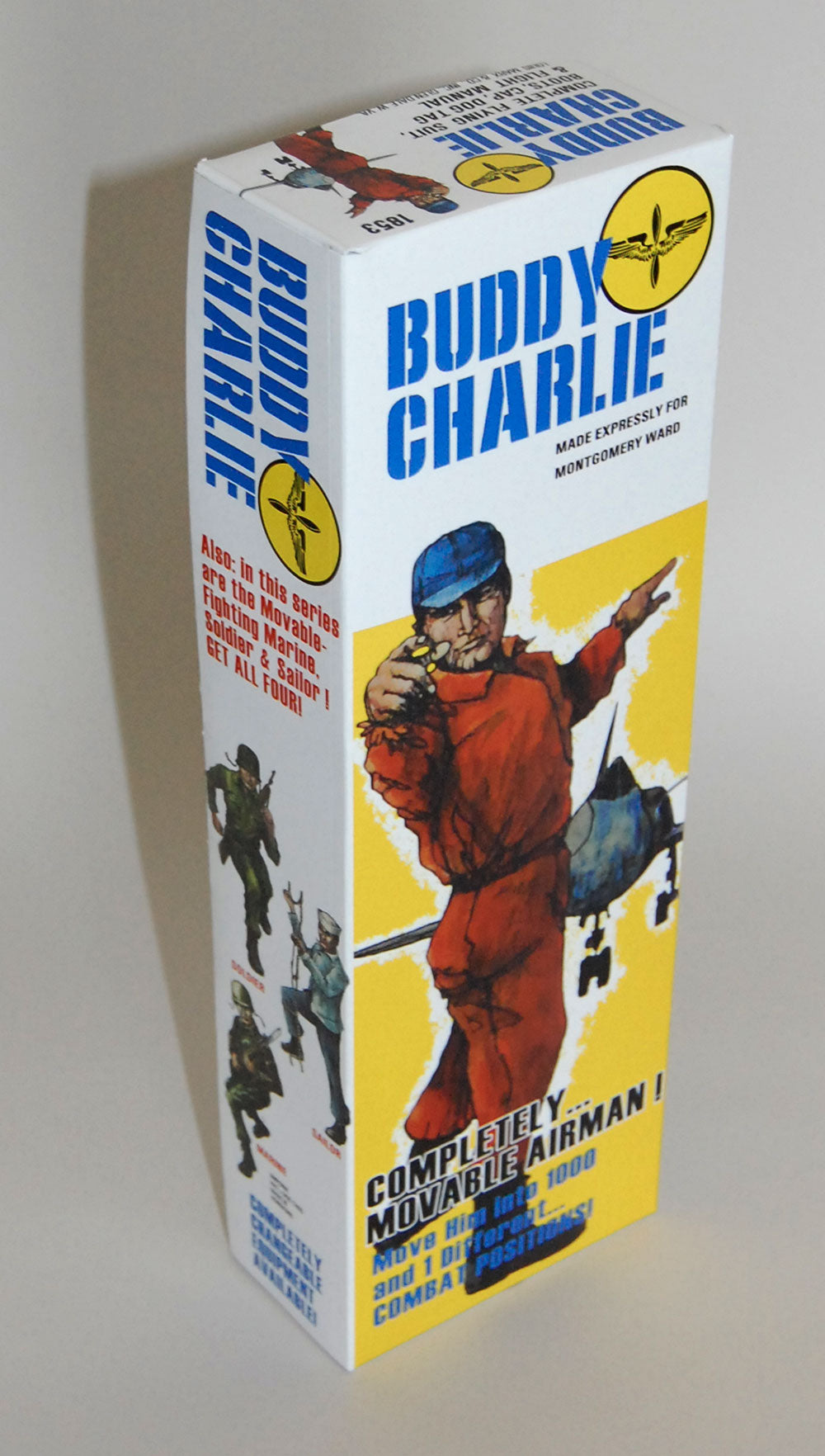 Buddy Charlie - Montgomery Ward Exclusive - Airman Reproduction Box (a ...