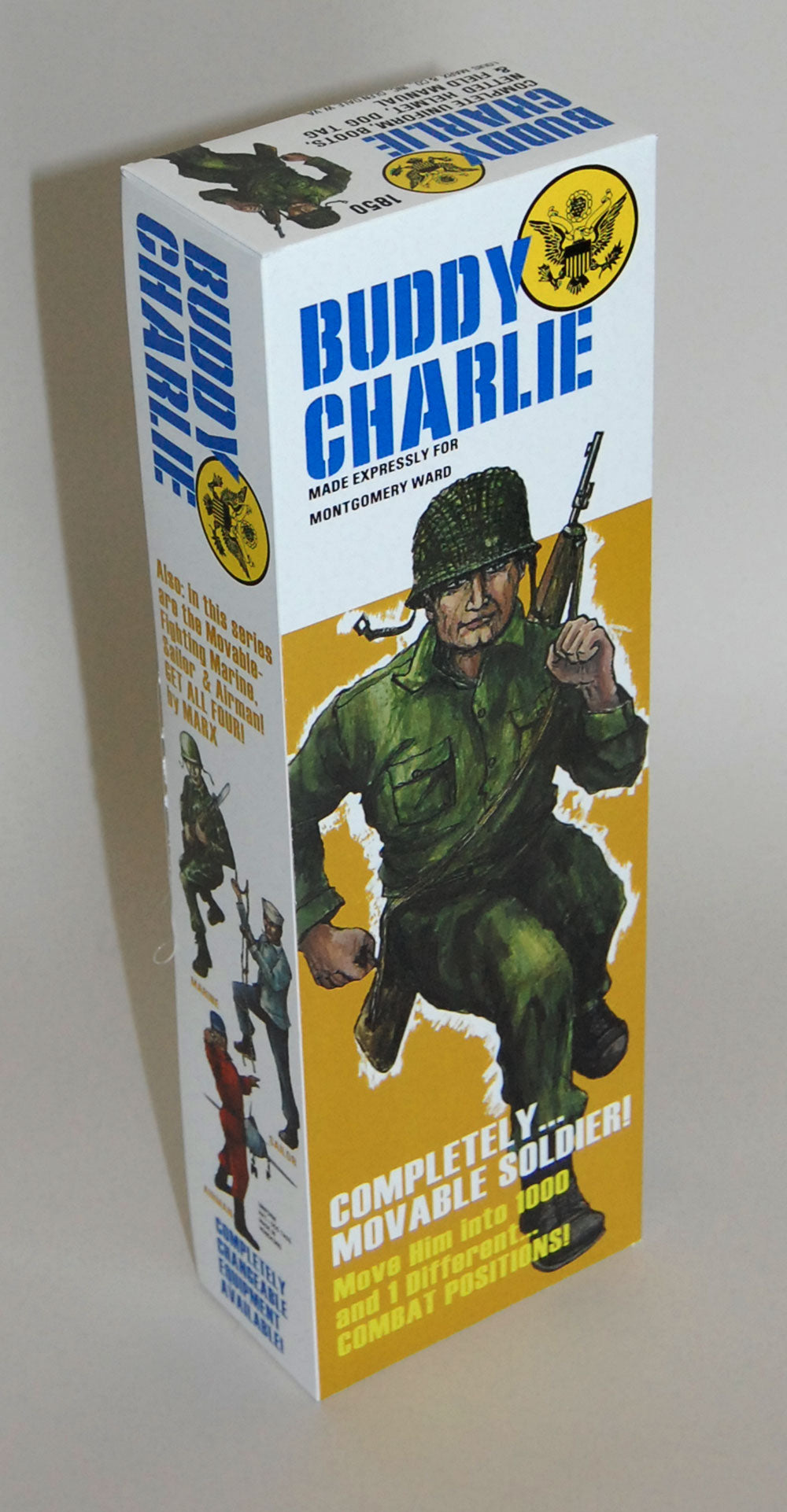 Buddy Charlie - Montgomery Ward Exclusive - Soldier Reproduction Box ...