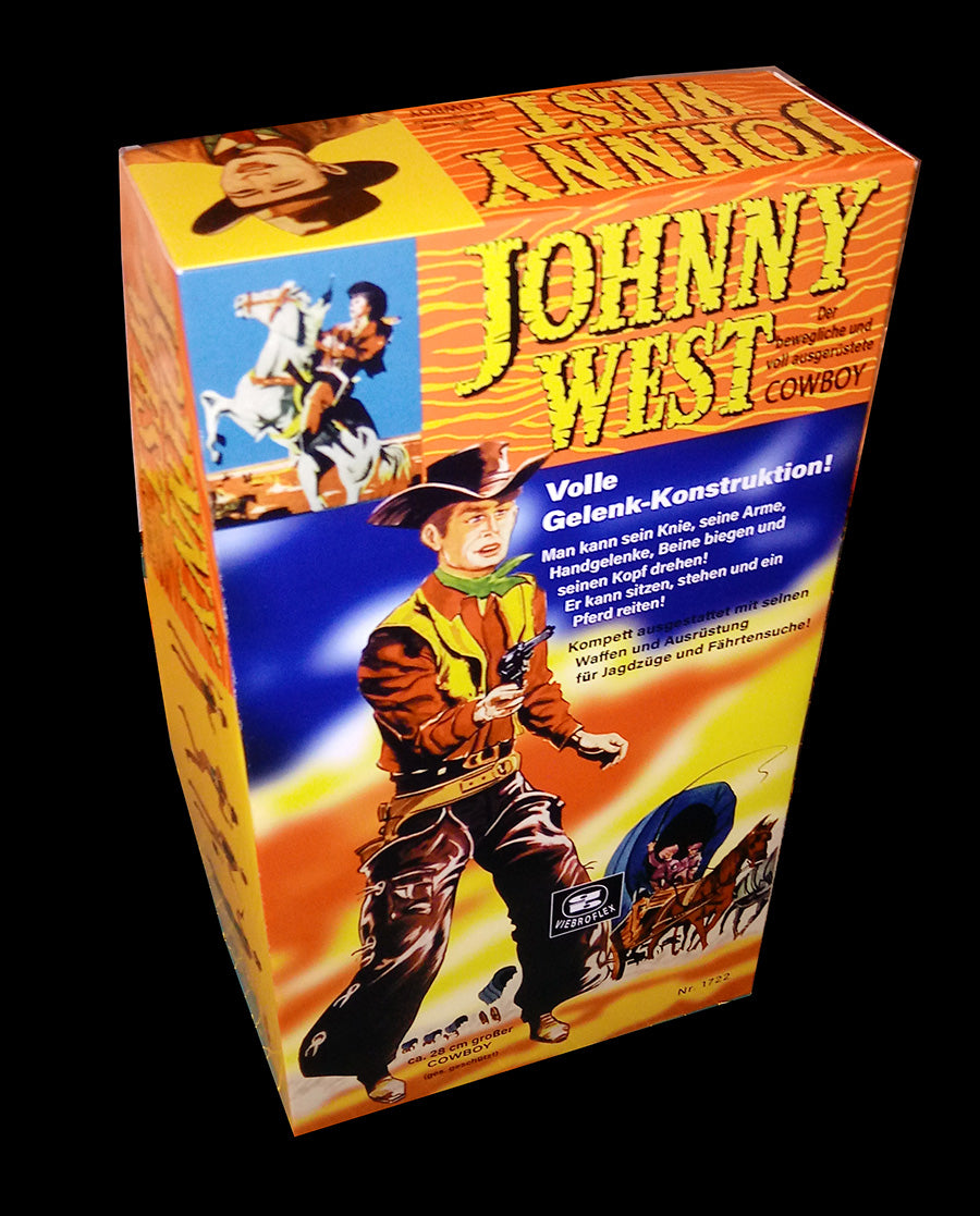 Johnny West - German Johnny West - Viebroflex Reproduction Box (and Ma ...