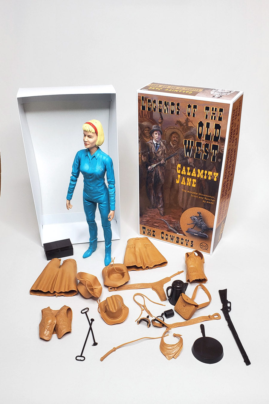 Jane West - Boxed - Fantasy Legends of the Old West - Calamity Jane (S ...