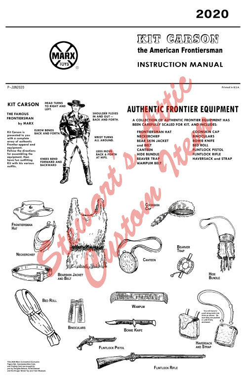 Kit Carson - Fantasy Equipment Manual – Stewart's Attic
