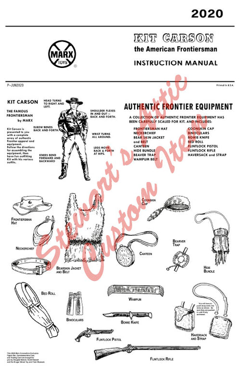 Kit Carson - Fantasy Equipment Manual – Stewart's Attic