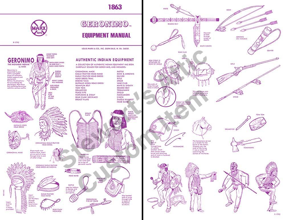 Geronimo - MOD Style - Fantasy Equipment Manual – Stewart's Attic