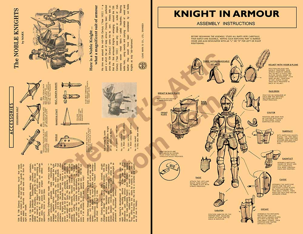 Knight - UK - Reproduction Equipment Manual – Stewart's Attic